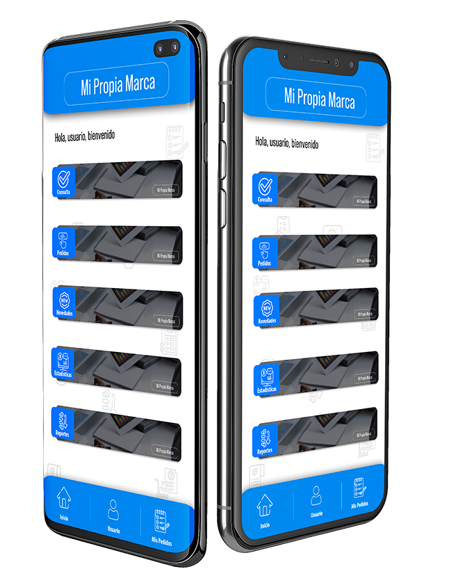 Home Mobile-app - Dippo